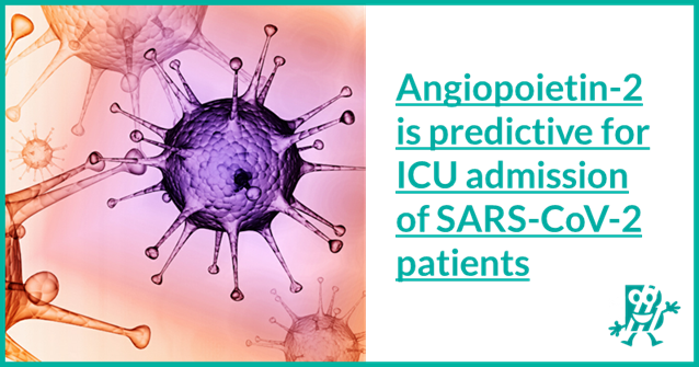 Angiopoietin-2 is predictive for intensive care unit admission of ...