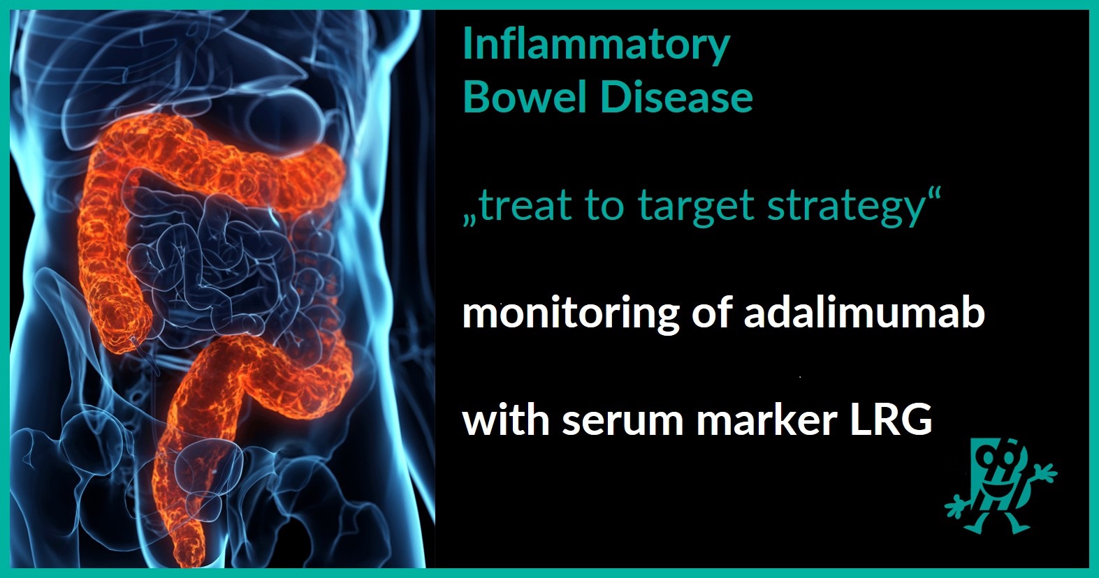 Monitoring IBD disease activity with serum marker LRG | Biomedica