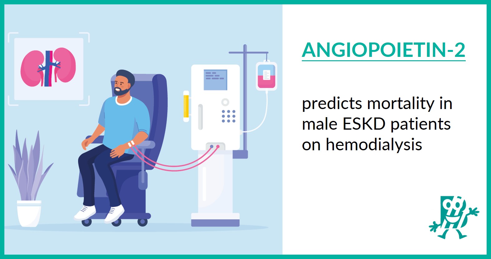 Angiopoietin-2 predicts mortality in male ESKD patients on hemodialysis ...