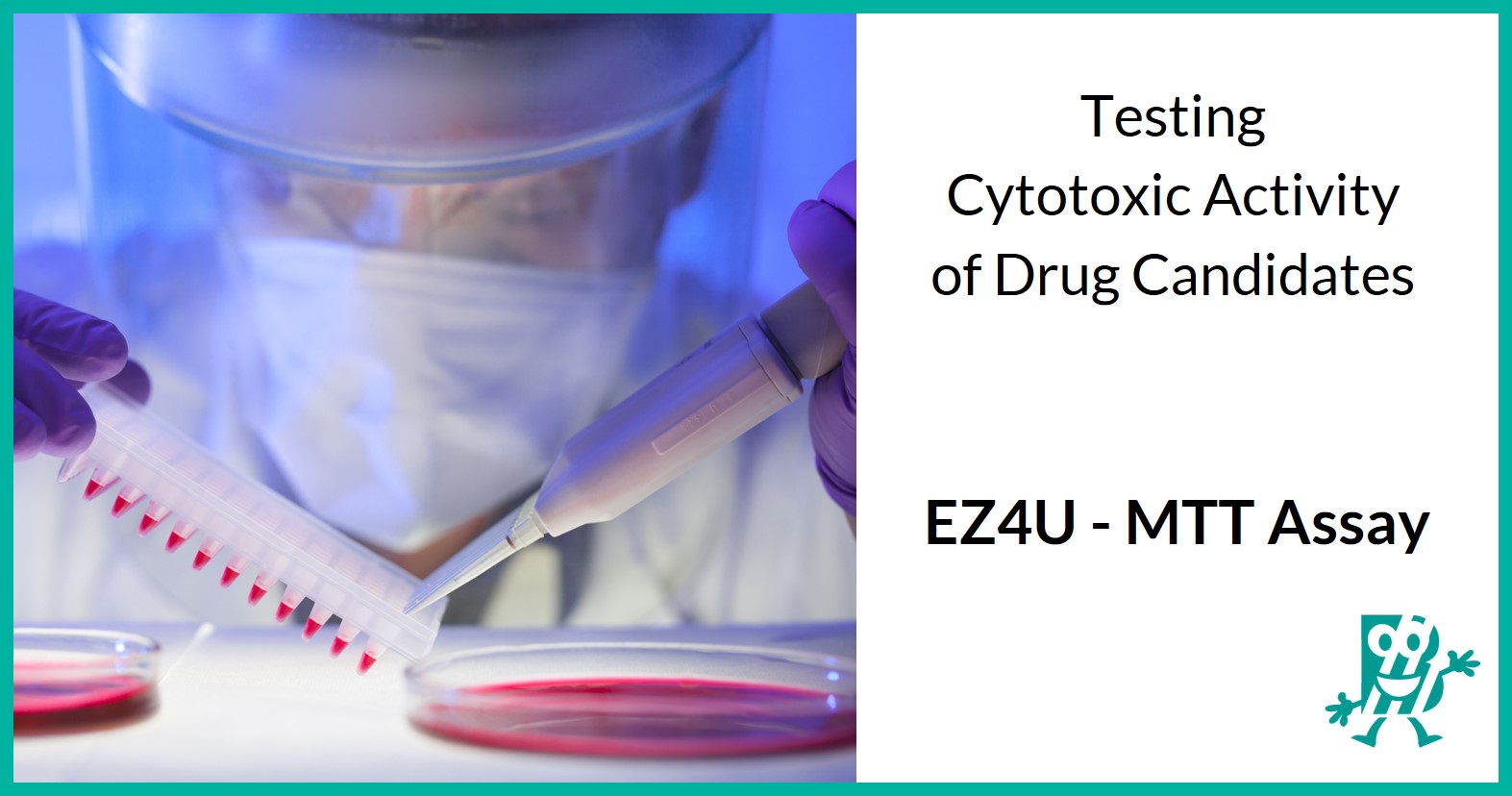 Testing Cytotoxic Activity of Drug Candidates | Biomedica