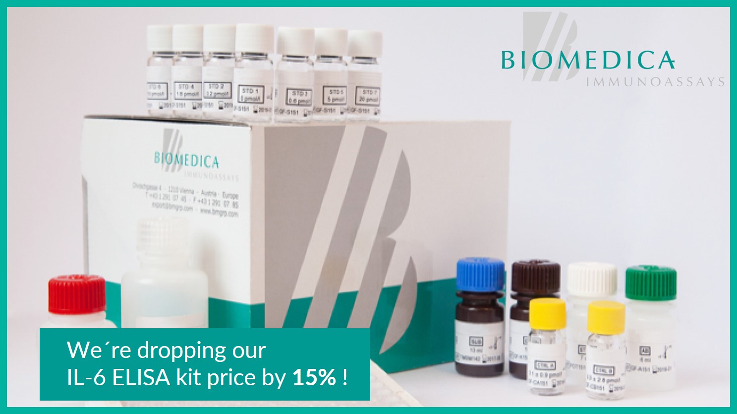 Making IL-6 ELISA Kits More Affordable | Biomedica