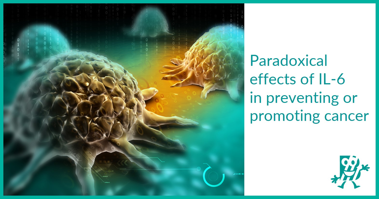 Paradoxical effects of IL-6 in preventing or promoting cancer ...