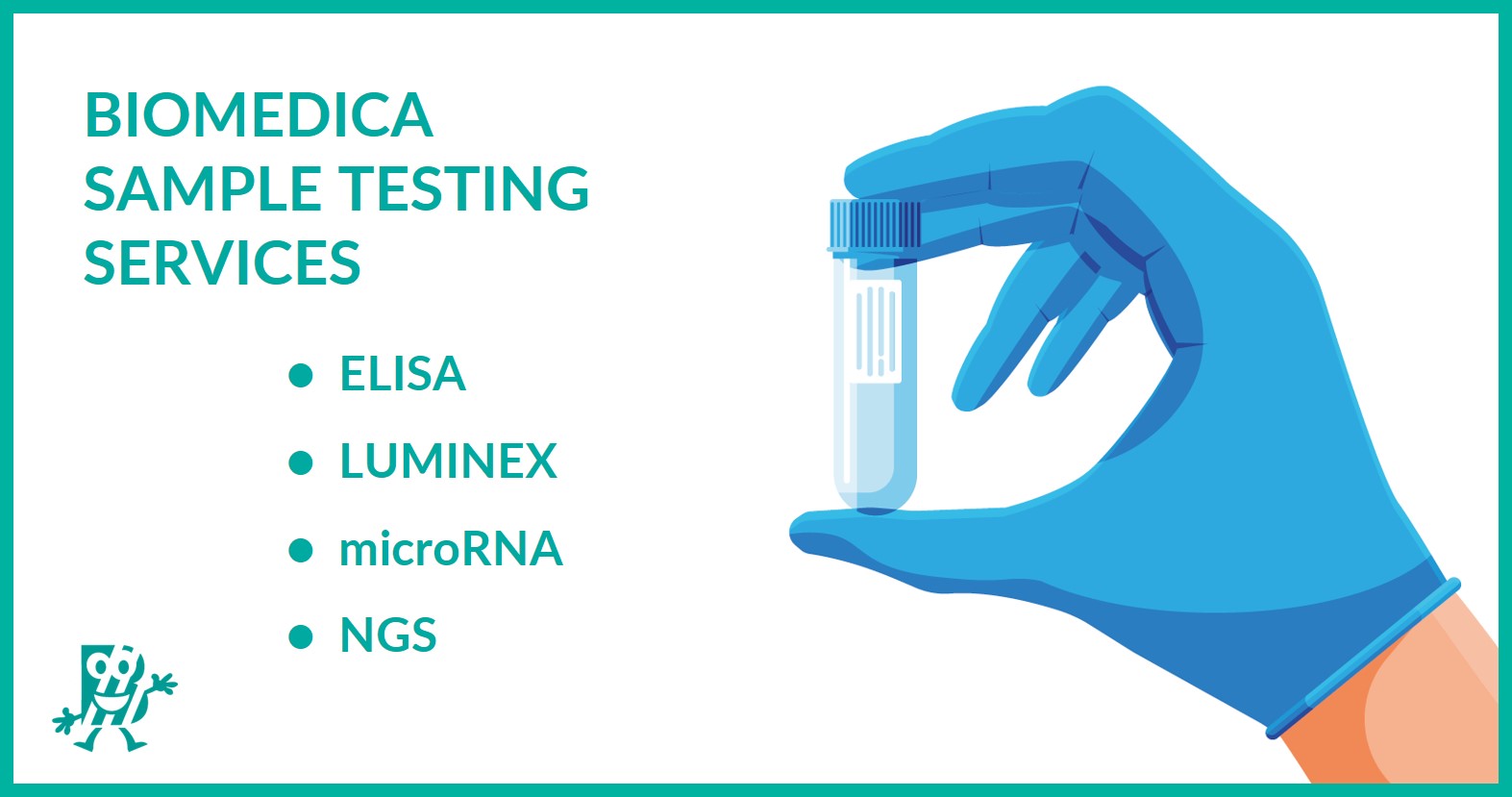 SAMPLE TESTING SERVICES | Biomedica