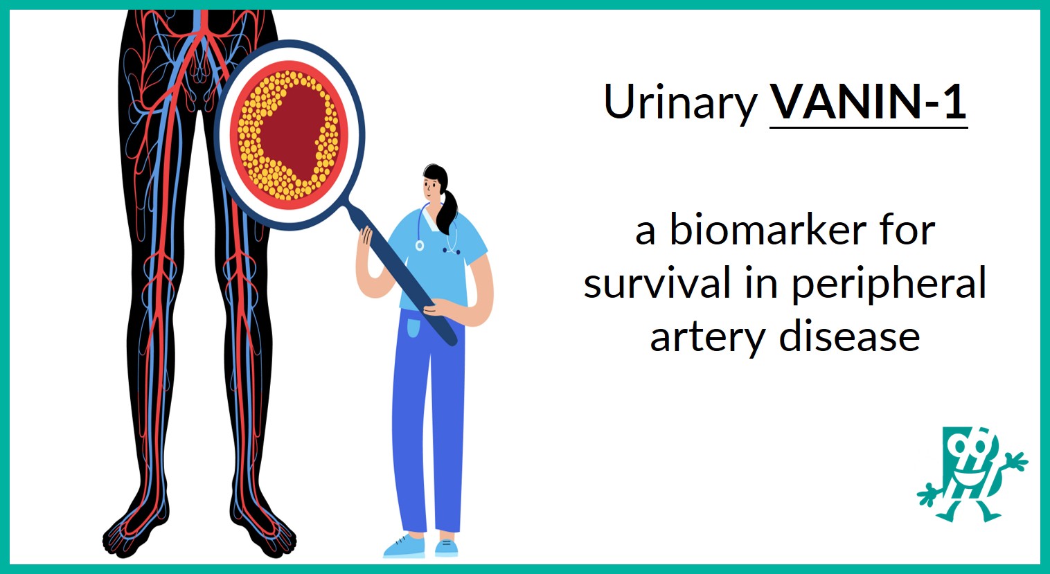VANIN-1 a biomarker for survival in PAD | Biomedica