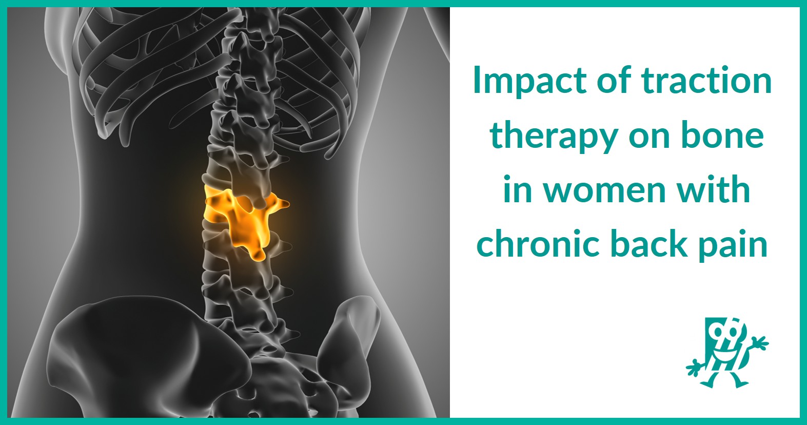 Impact of traction therapy on bone in women with chronic back pain ...